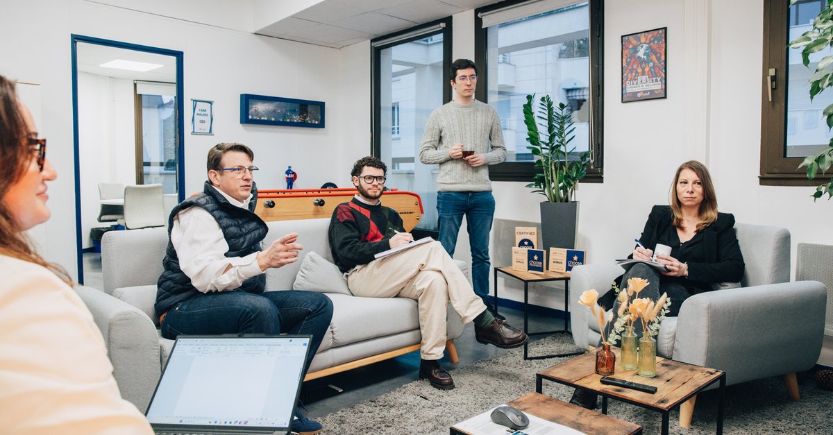 TRISKELL Consulting : Equipe (vidéos, interviews, photos)