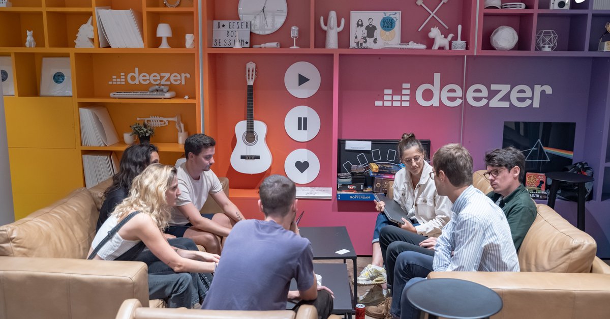 Deezer : photos, vidéos, recrutement