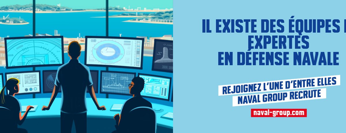 CDI - Développeur Java H/F - Naval Group [FR] - CDI à Brest