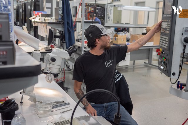 LISI : photos, vidéos, recrutement