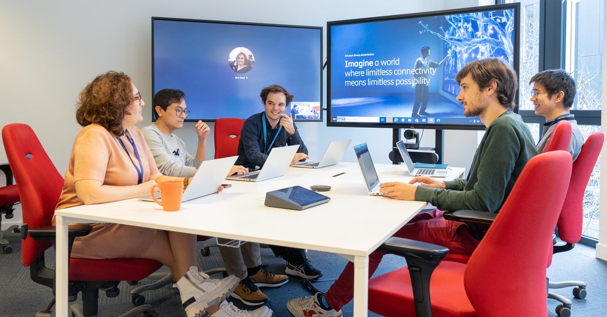 Ericsson France: pictures, videos and careers