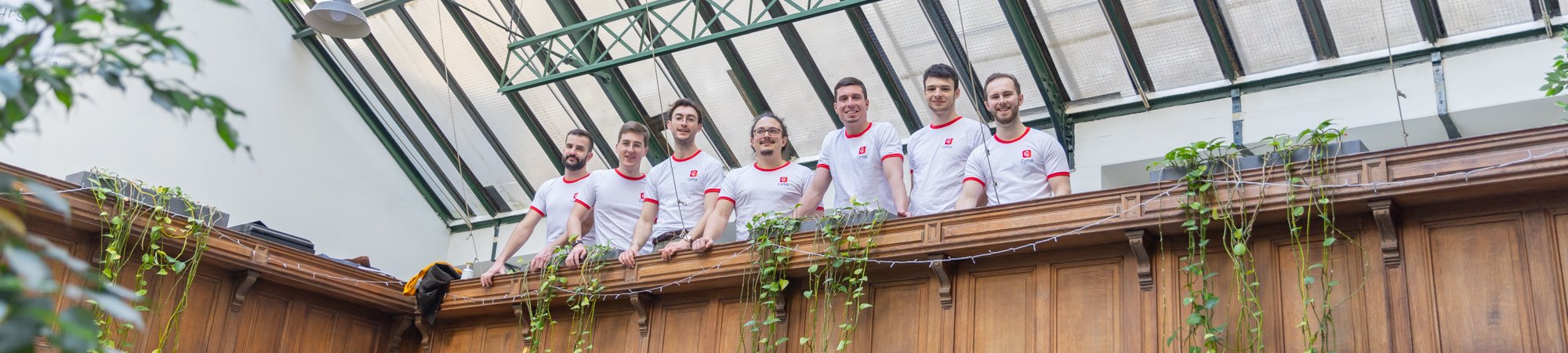 Cyrius : Equipe (vidéos, interviews, photos)