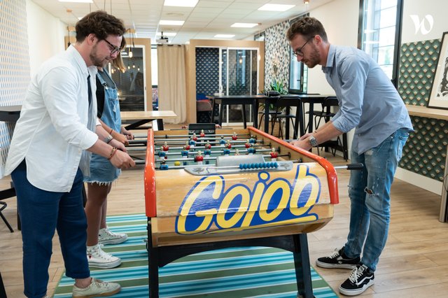 Gojob : photos, vidéos, recrutement