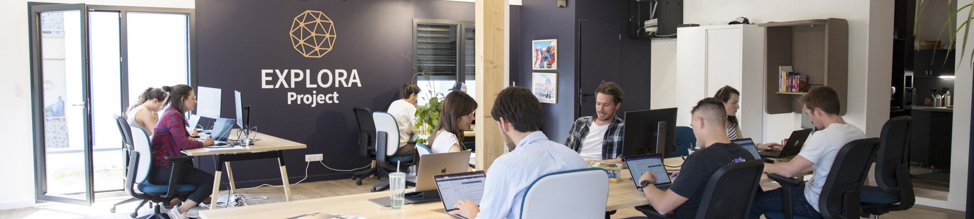 Évènements pour rencontrer les équipes de Explora Project