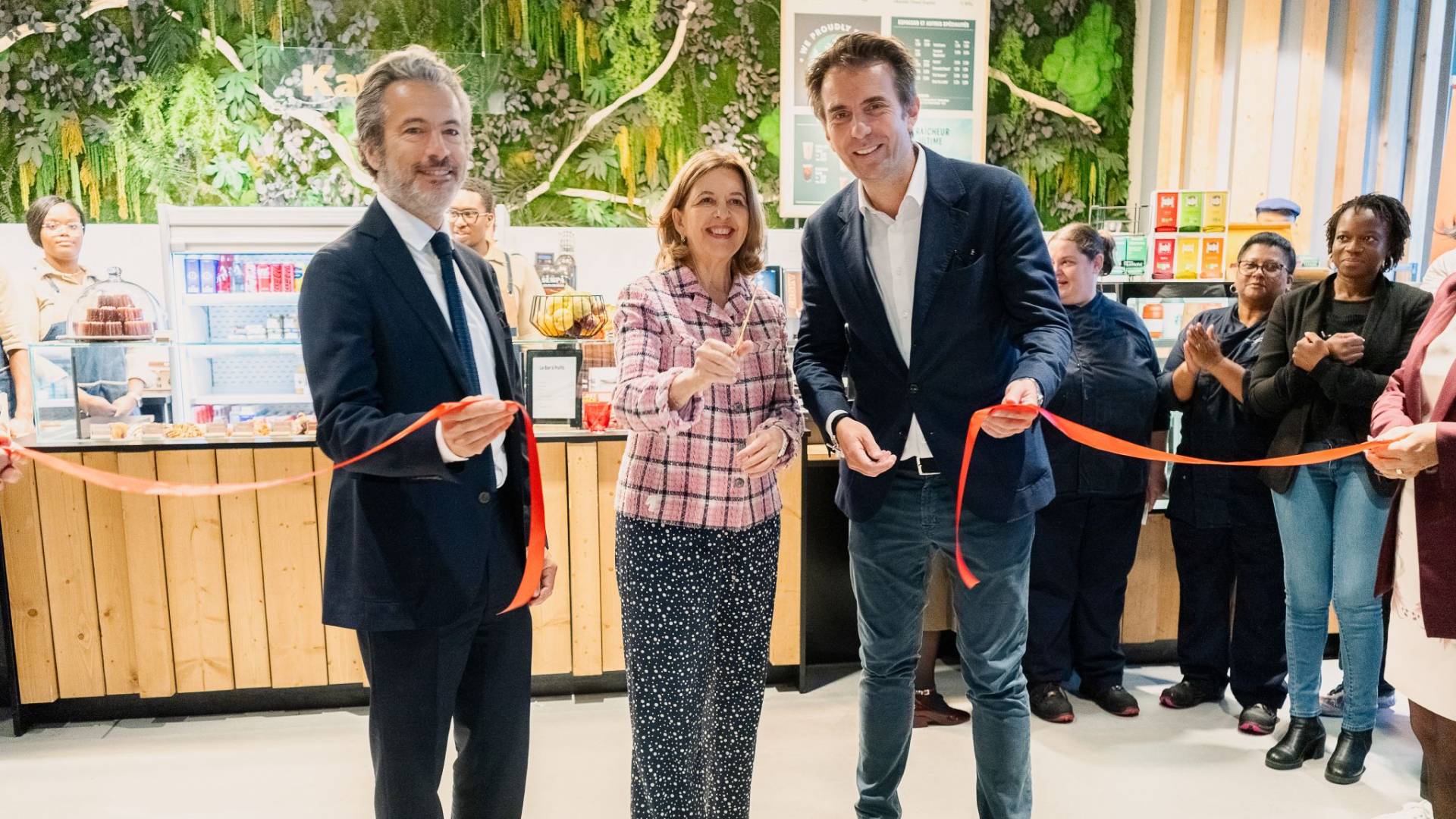 Post de Havas France sur Welcome to the Jungle : Inauguration de ...