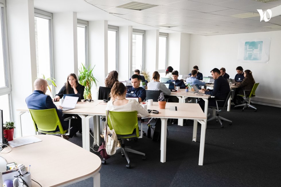 Hunteed : photos, vidéos, recrutement