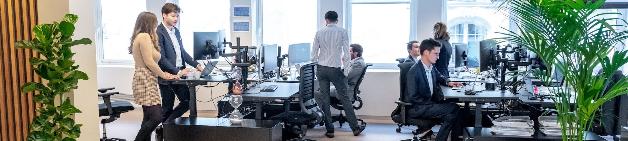 Évènements pour rencontrer les équipes de ACT Commodities