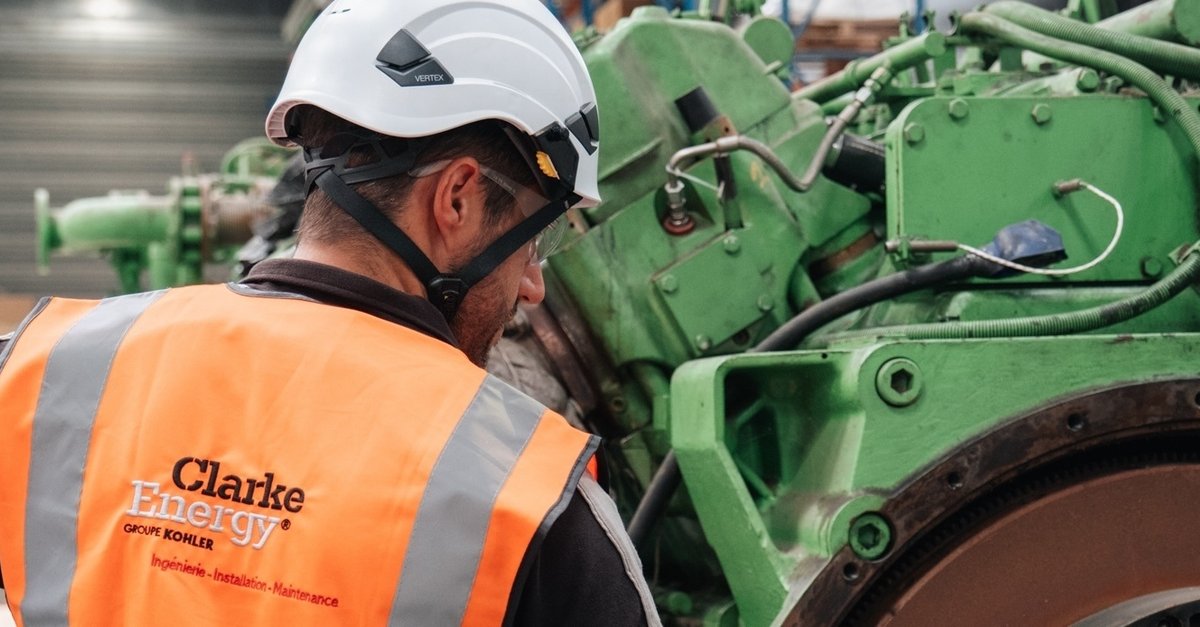 Offres d'emploi et stage - Clarke Energy France