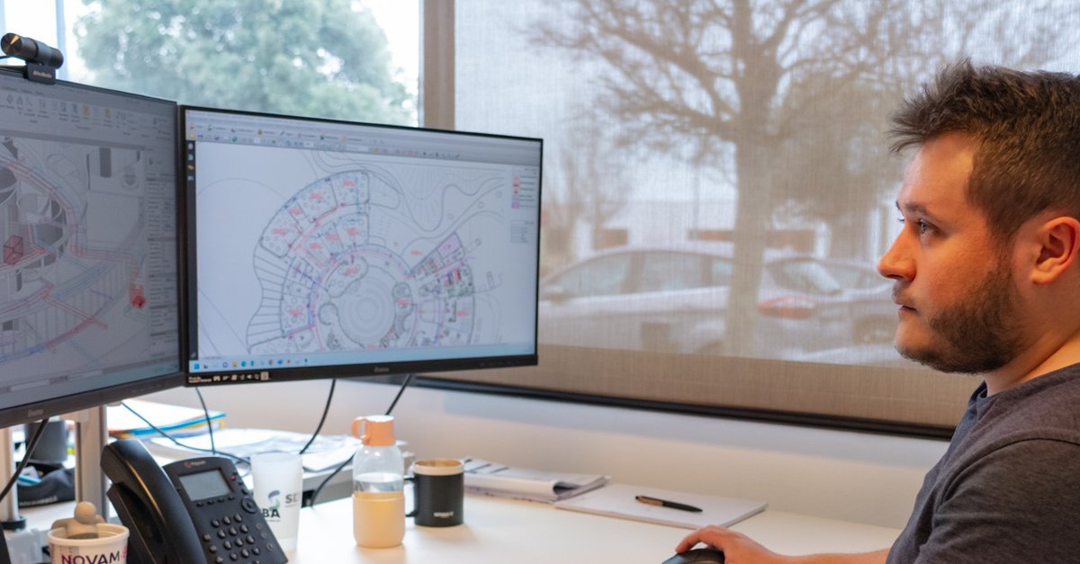 Chargé d'études VRD H/F - NOVAM INGENIERIE - CDI à Rezé