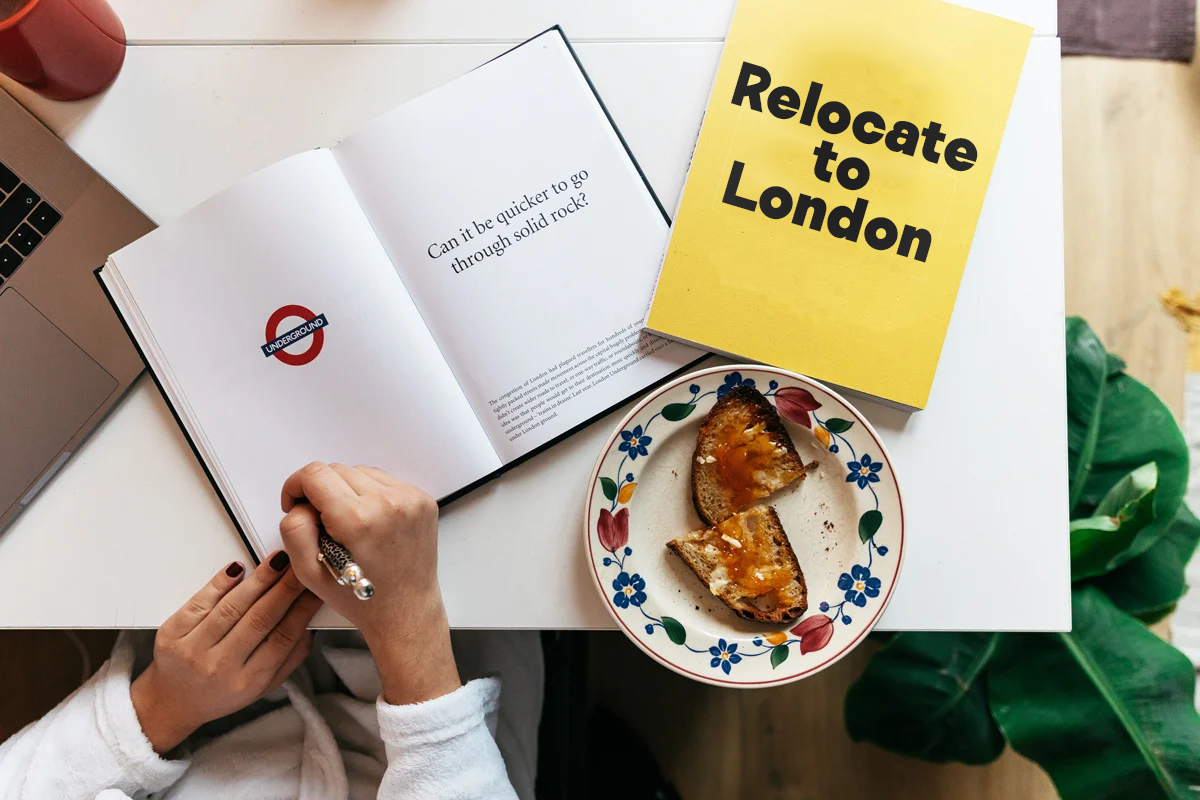 All you need to know about working in London