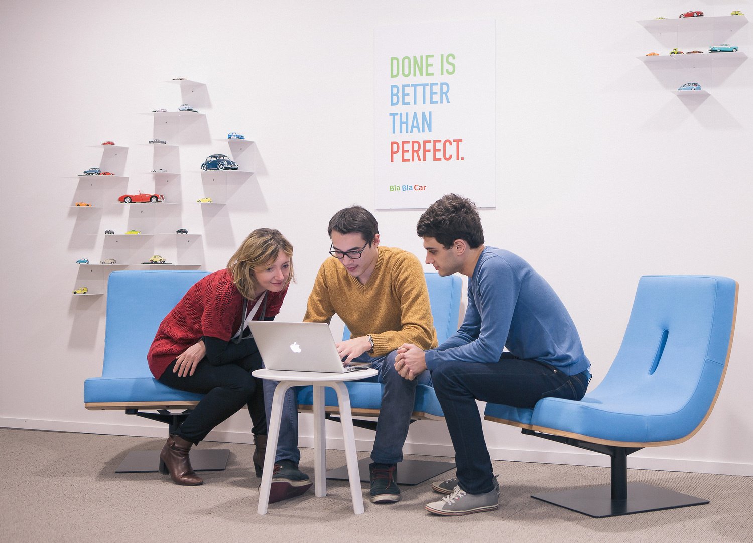 Infographie : travailler dans l'économie collaborative