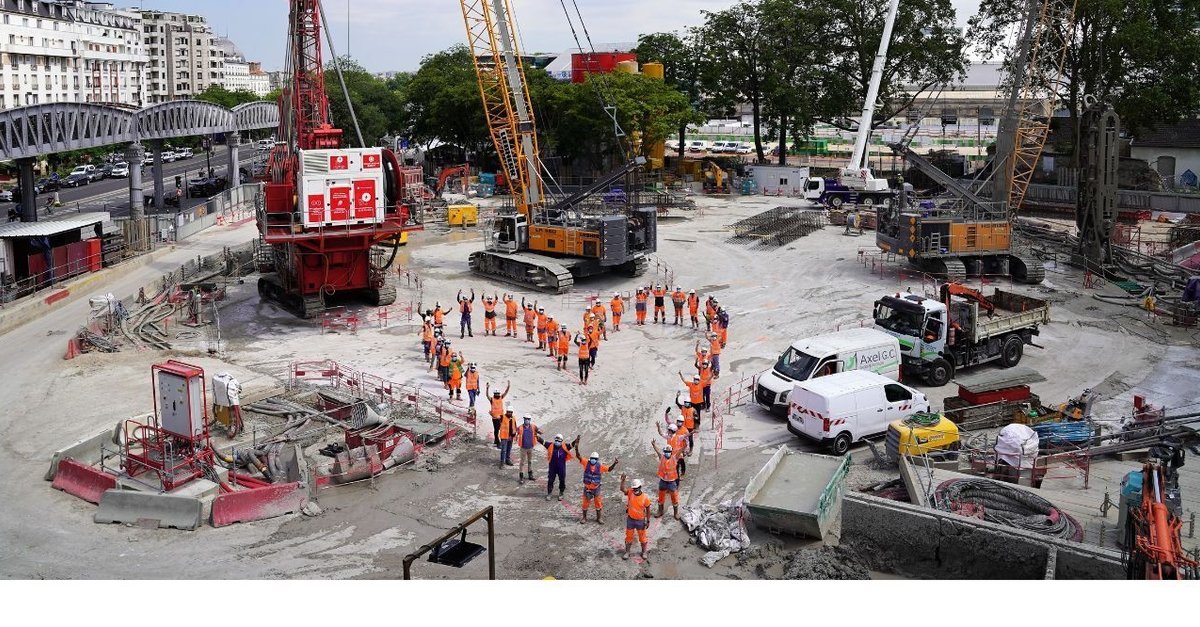Conducteur.rice de travaux TP / VRD - Projet Caribus F/H - VINCI Construction - CDI à Mamoudzou