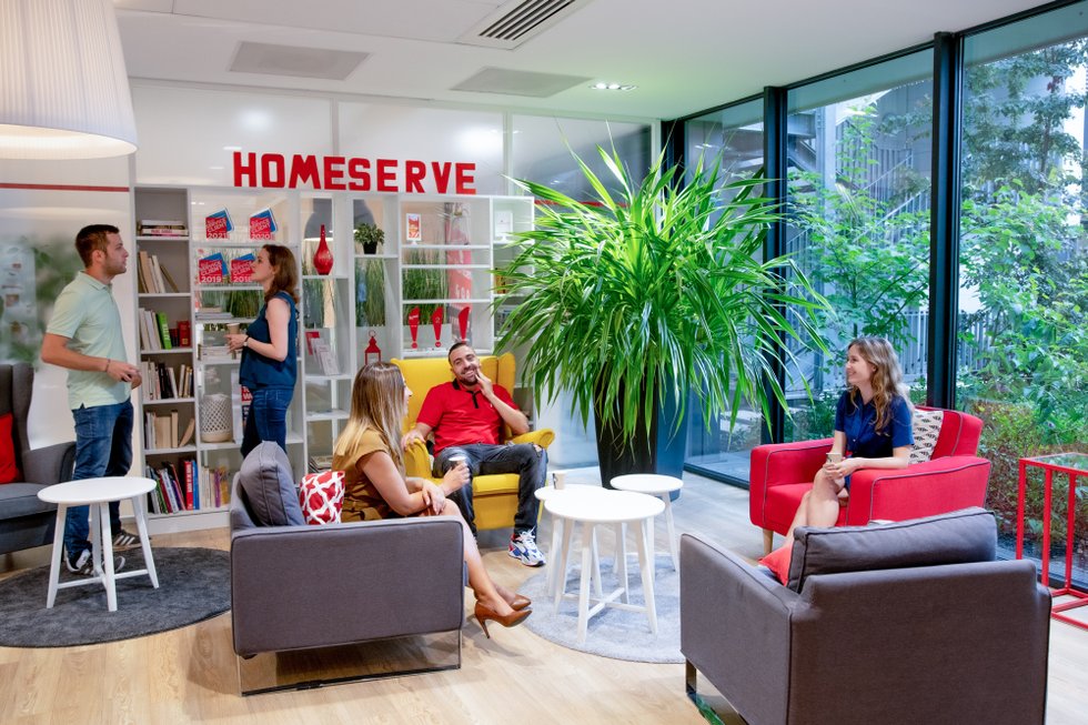 HomeServe : photos, vidéos, recrutement