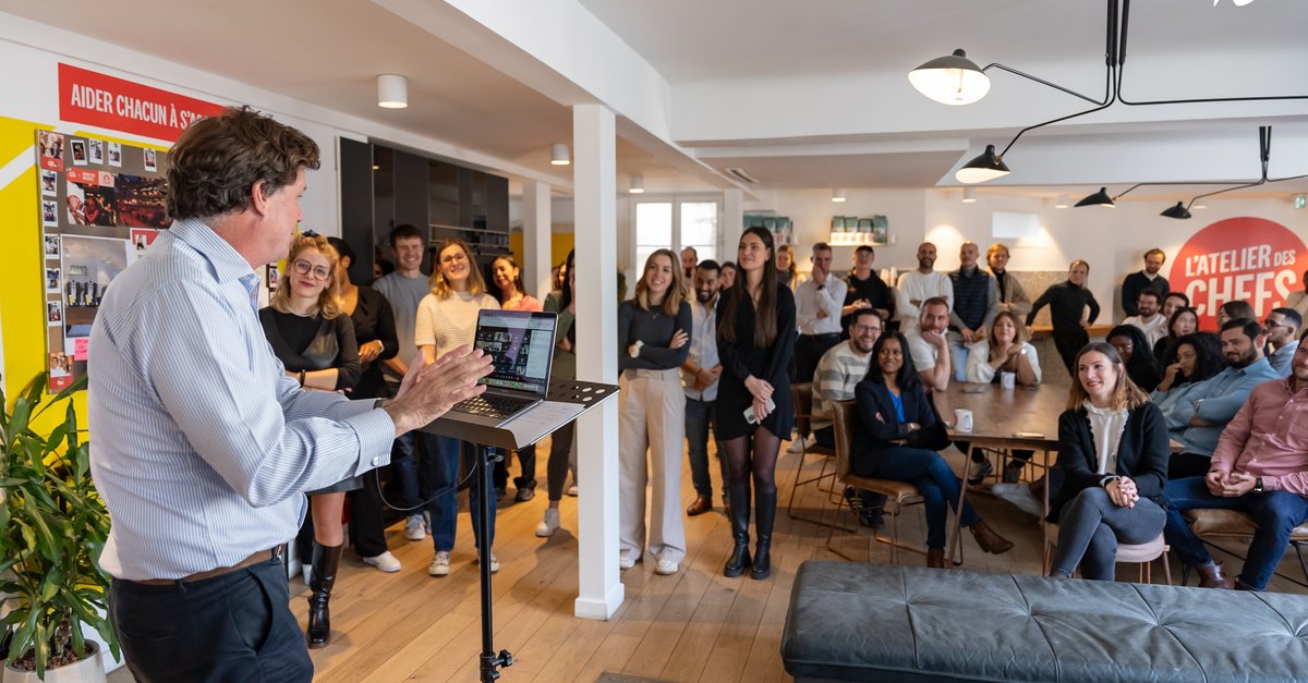 Responsable CRM - CDI - Paris (H/F) - L'atelier des Chefs - CDI à Paris