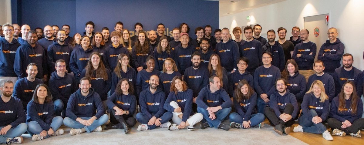 Tech Lead Java/Angular - Agorapulse - CDI à Paris