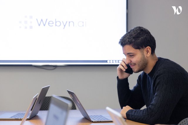 Webyn : photos, vidéos, recrutement