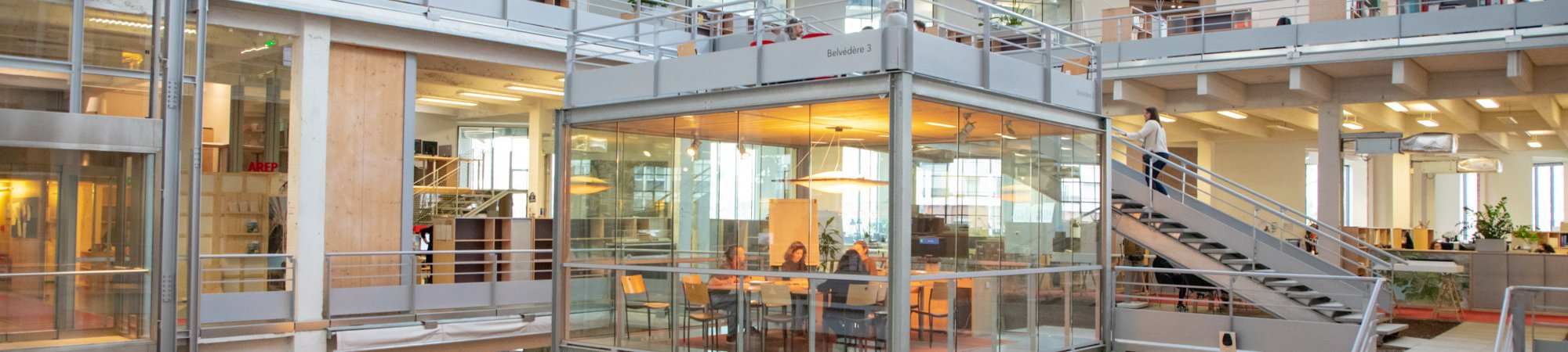 Offres d'emploi et stage - AREP