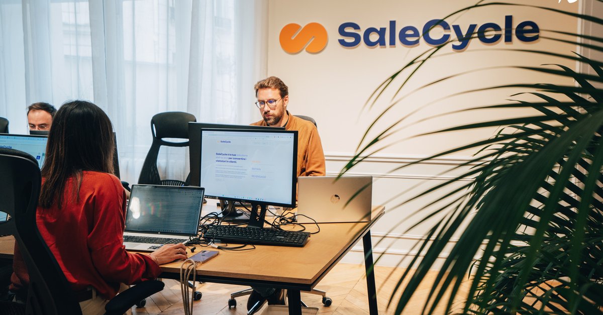 SaleCycle : Equipe (vidéos, interviews, photos)
