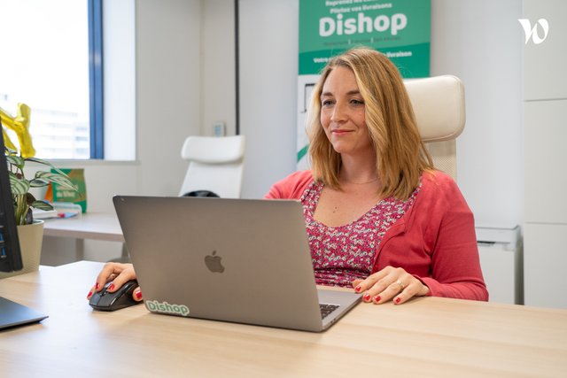 Dishop : photos, vidéos, recrutement