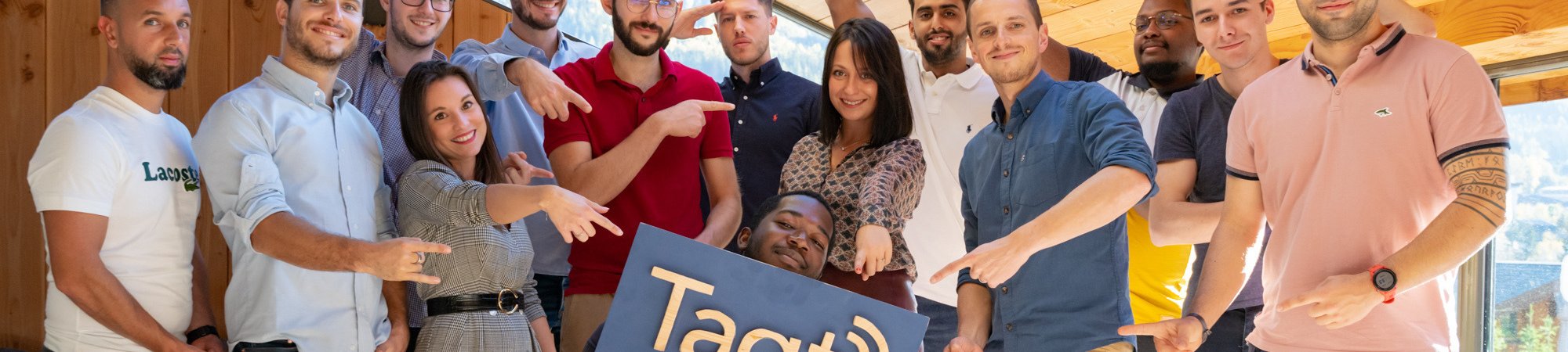 Évènements pour rencontrer les équipes de Taqt