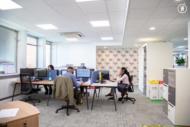 Groupe Saretec - Bureaux - Siège