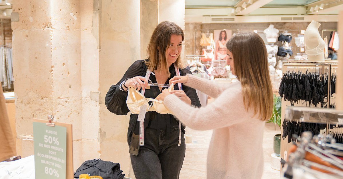 Groupe Etam : photos, vidéos, recrutement