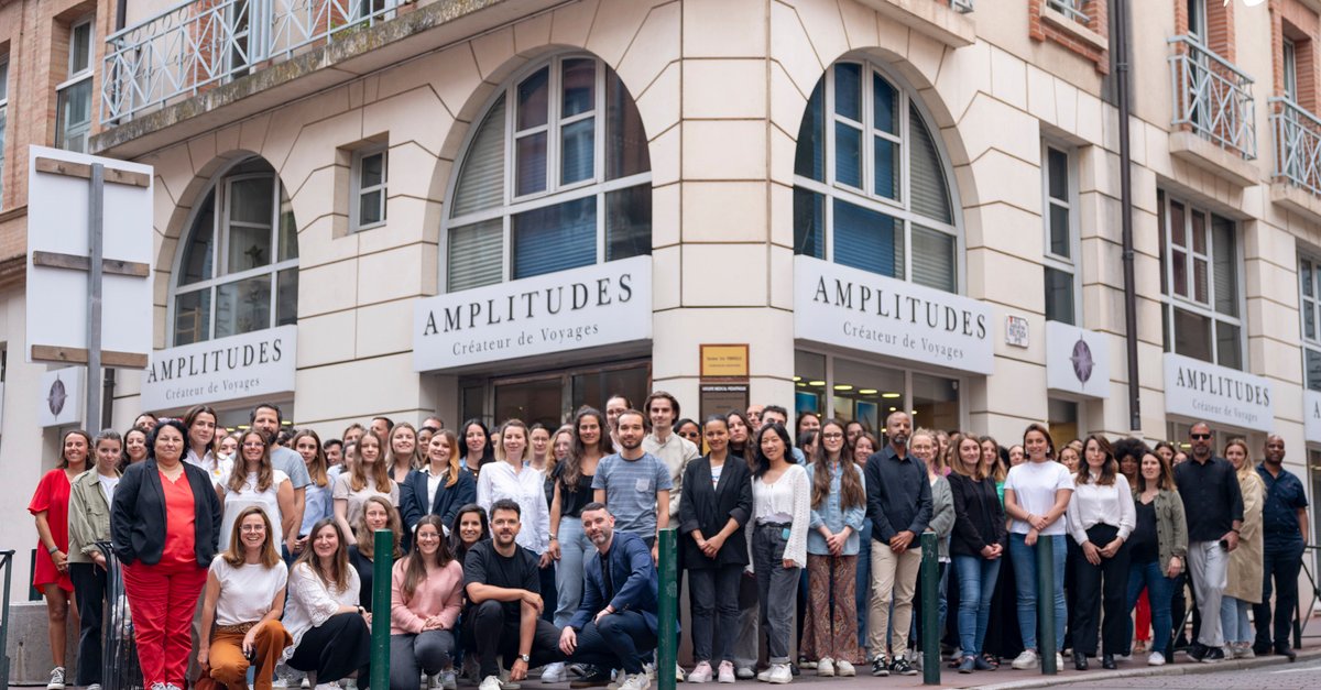 Stage Assistant(e) Chef(fe) de Produit F/H - Amplitudes - Stage à Paris