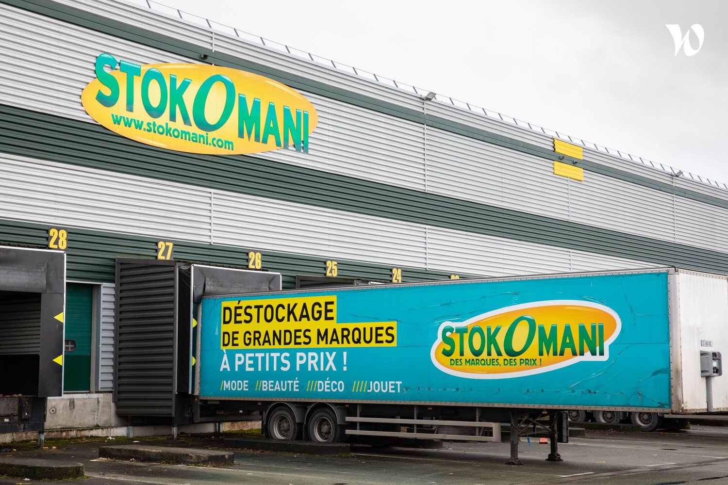 Stokomani - Sites