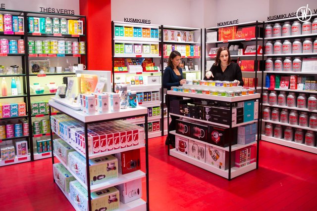 Kusmi Tea - Sites - Magasins