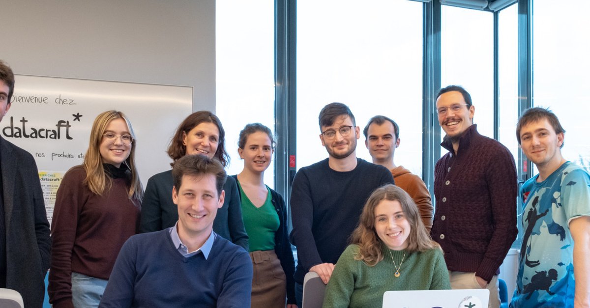 datacraft : Equipe (vidéos, interviews, photos)