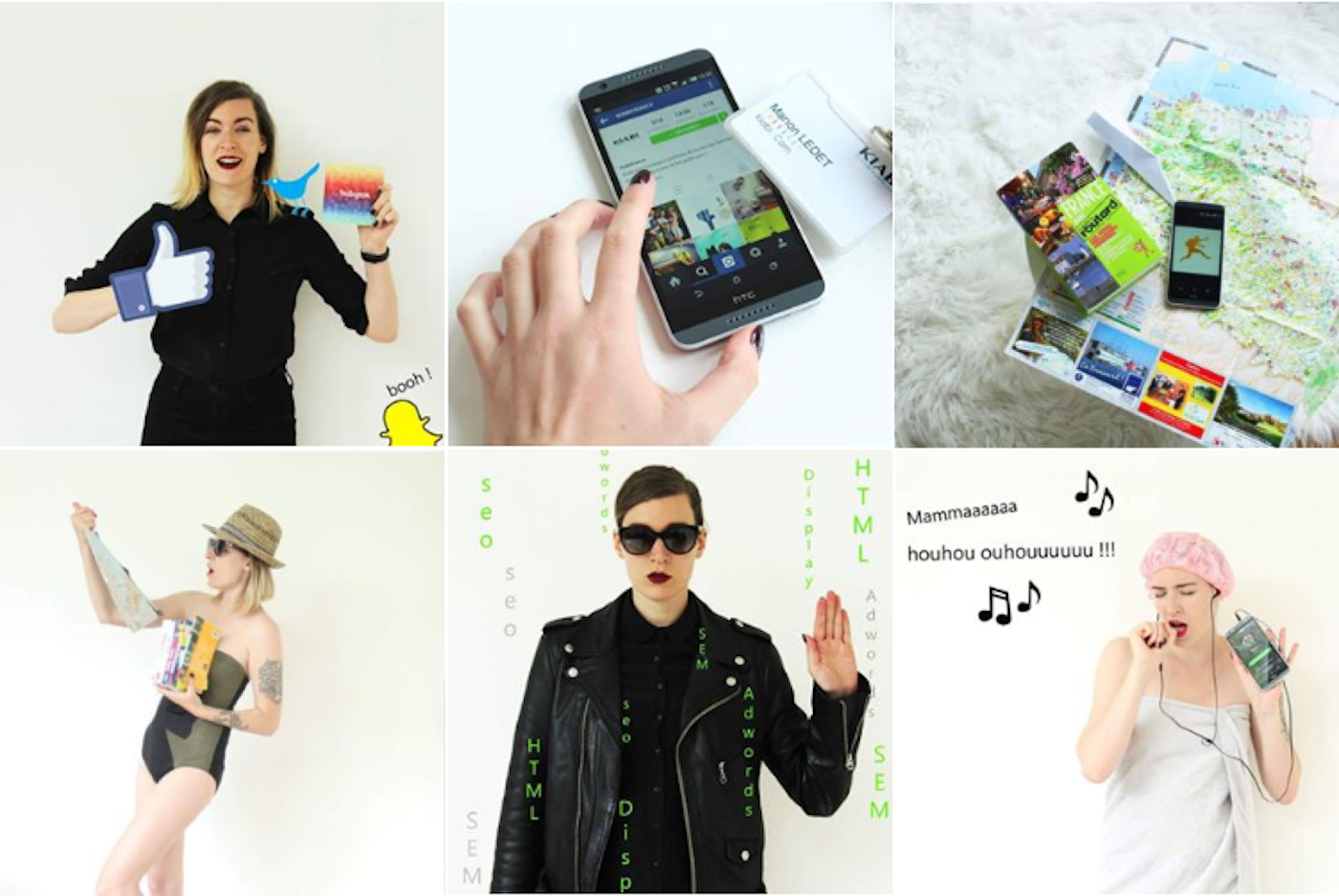 Les CV inspirants sur Instagram