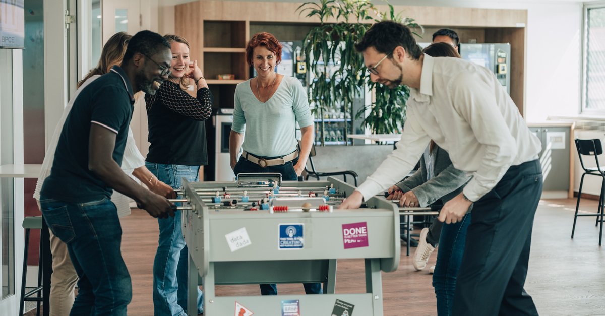 BPCE Solutions informatiques : photos, vidéos, recrutement