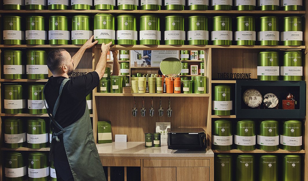 Vendeur / Tea Sommelier 30h H/F - Boutique du Havre - CDD 2 mois ...