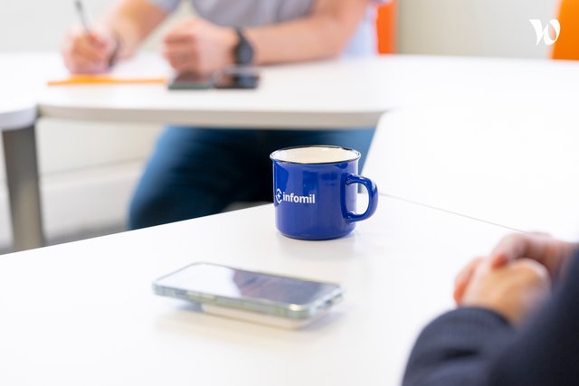 Infomil : photos, vidéos, recrutement