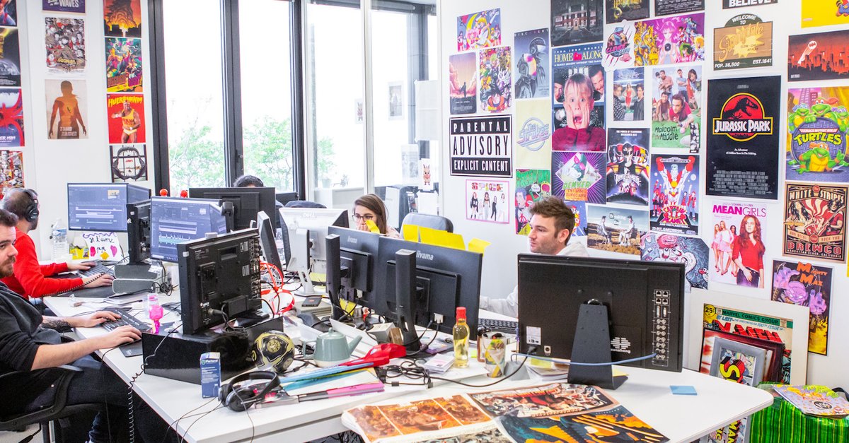 Offres d'emploi et stage - Webedia