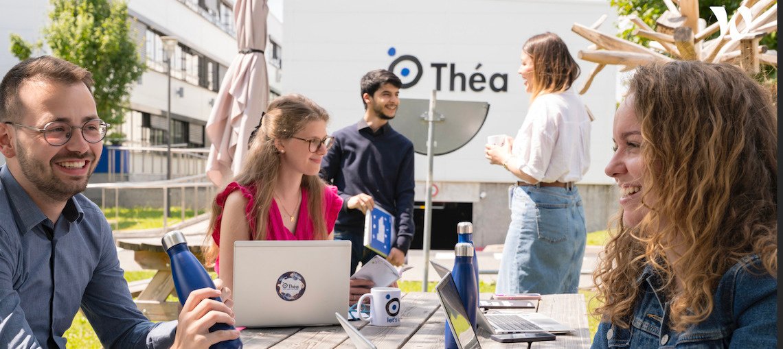 Offres d'emploi et stage - Laboratoires Théa