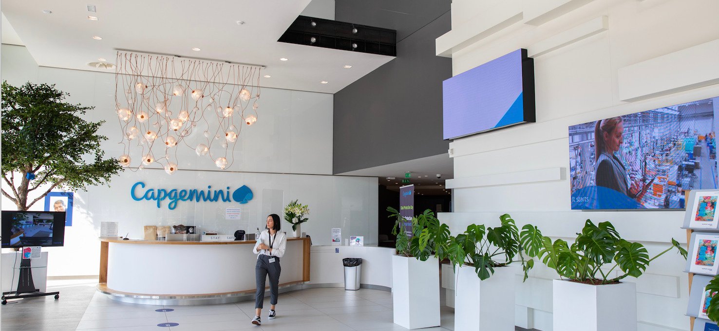 Capgemini - Stack et Technos utilisées