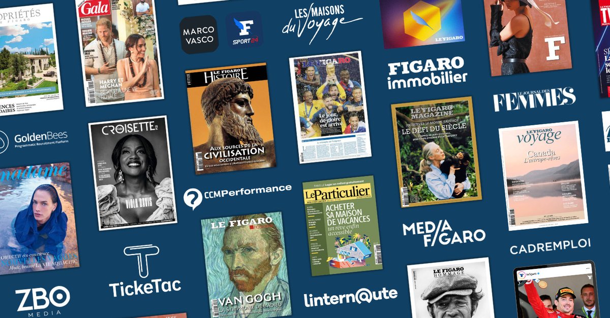 Offres d'emploi et stage - Groupe Figaro