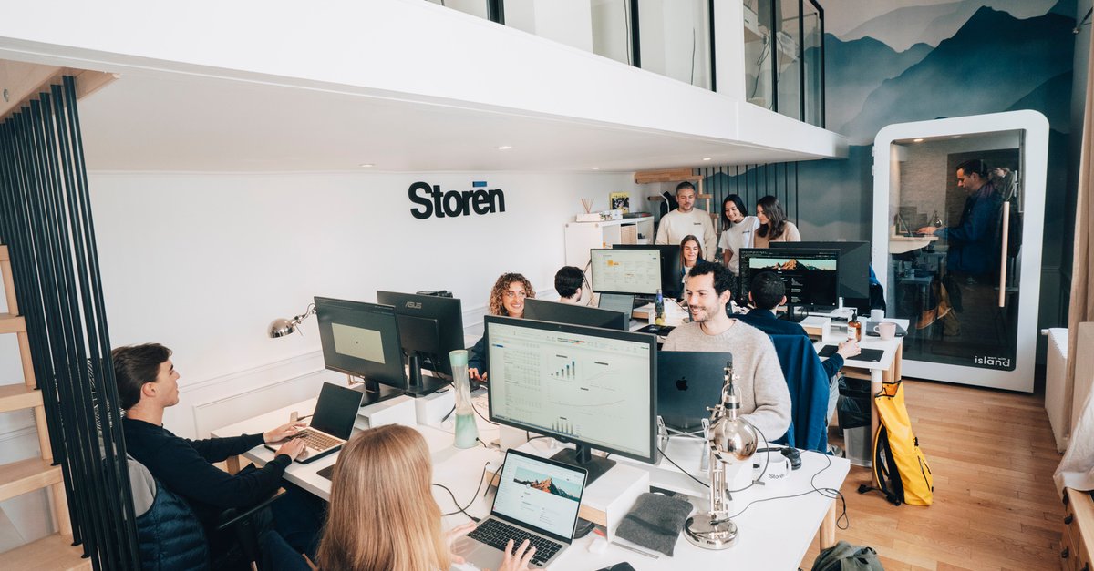 Storen : Equipe (vidéos, interviews, photos)