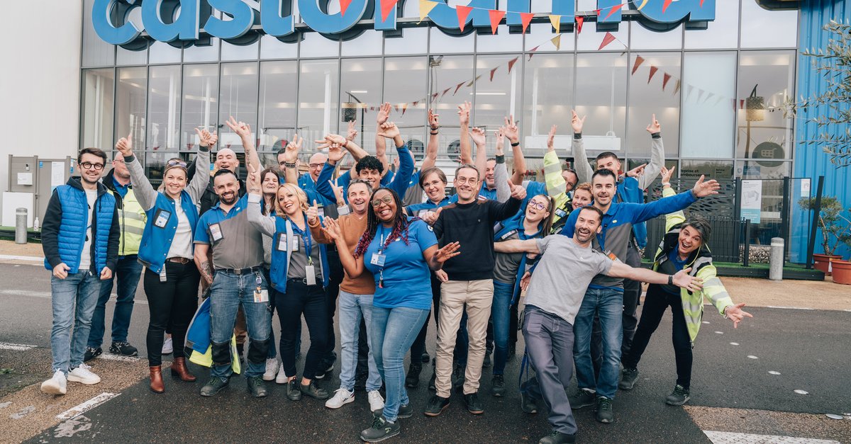 Hôte Accueil Caisse (F/H) - Castorama France - CDI à Melesse