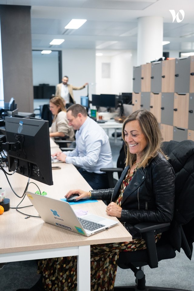 Pluxee France - Bureaux et télétravail
