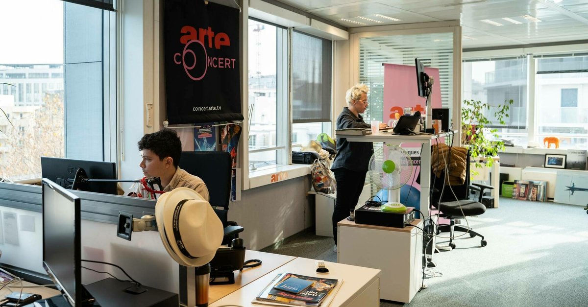 Offres d'emploi et stage - ARTE France