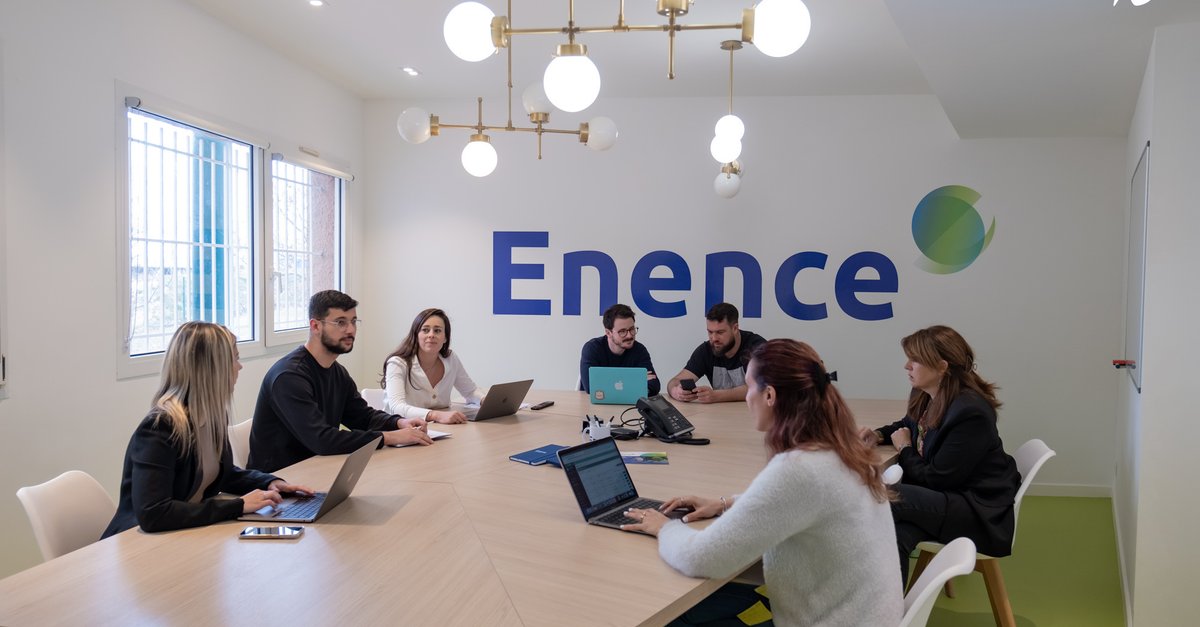 Enence : photos, vidéos, recrutement