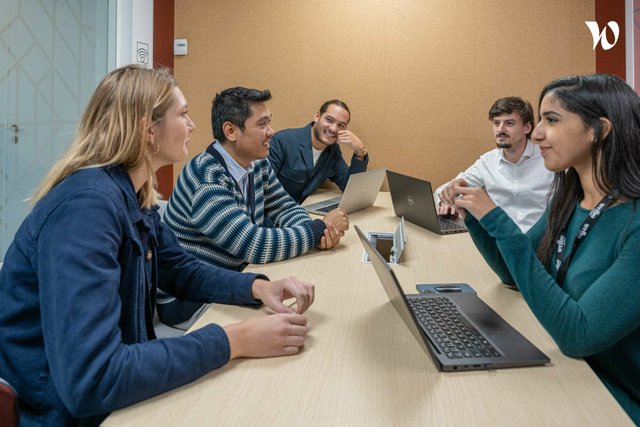 Mott MacDonald France - Offices and remote work