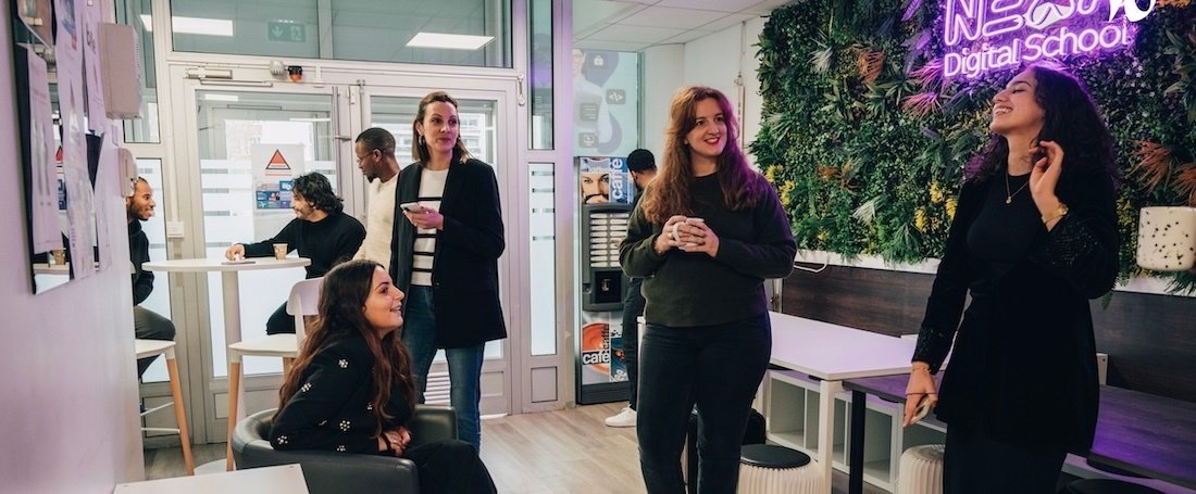 Offres d'emploi et stage - Nexa Digital School