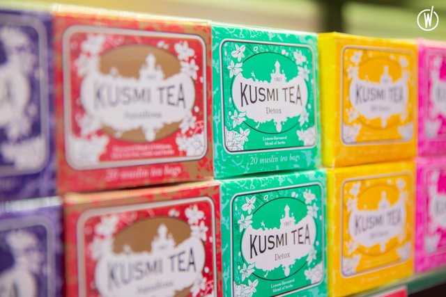 Kusmi Tea - Sites - Magasins