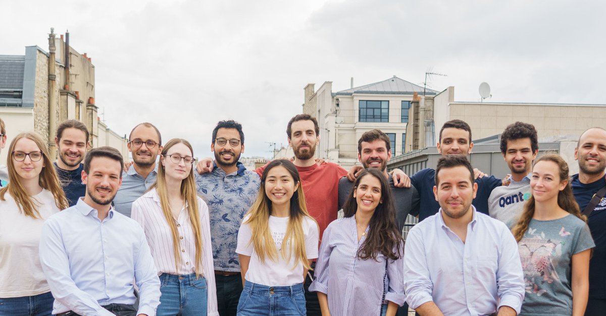 Senior Backend Engineer (NEW) – Qantev – Permanent contract in Paris