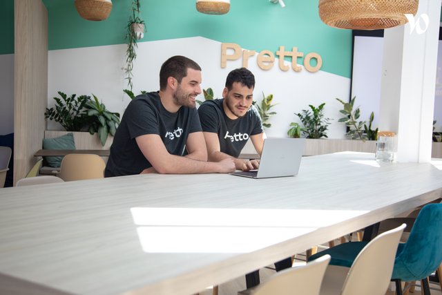 Pretto : photos, vidéos, recrutement